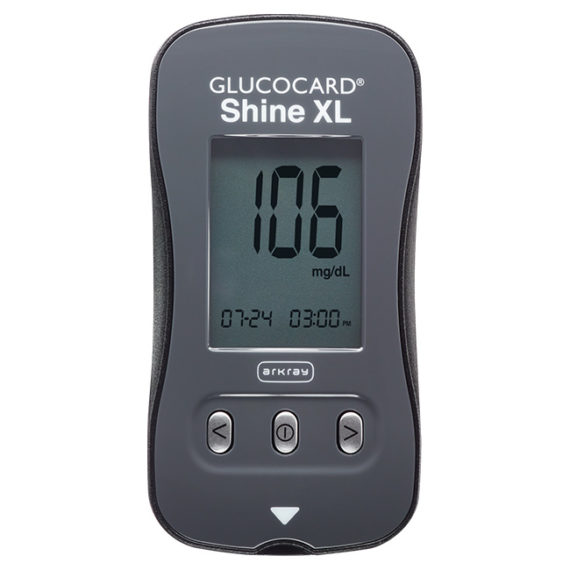 GLUCOCARD Expression® - ARKRAY Wellness